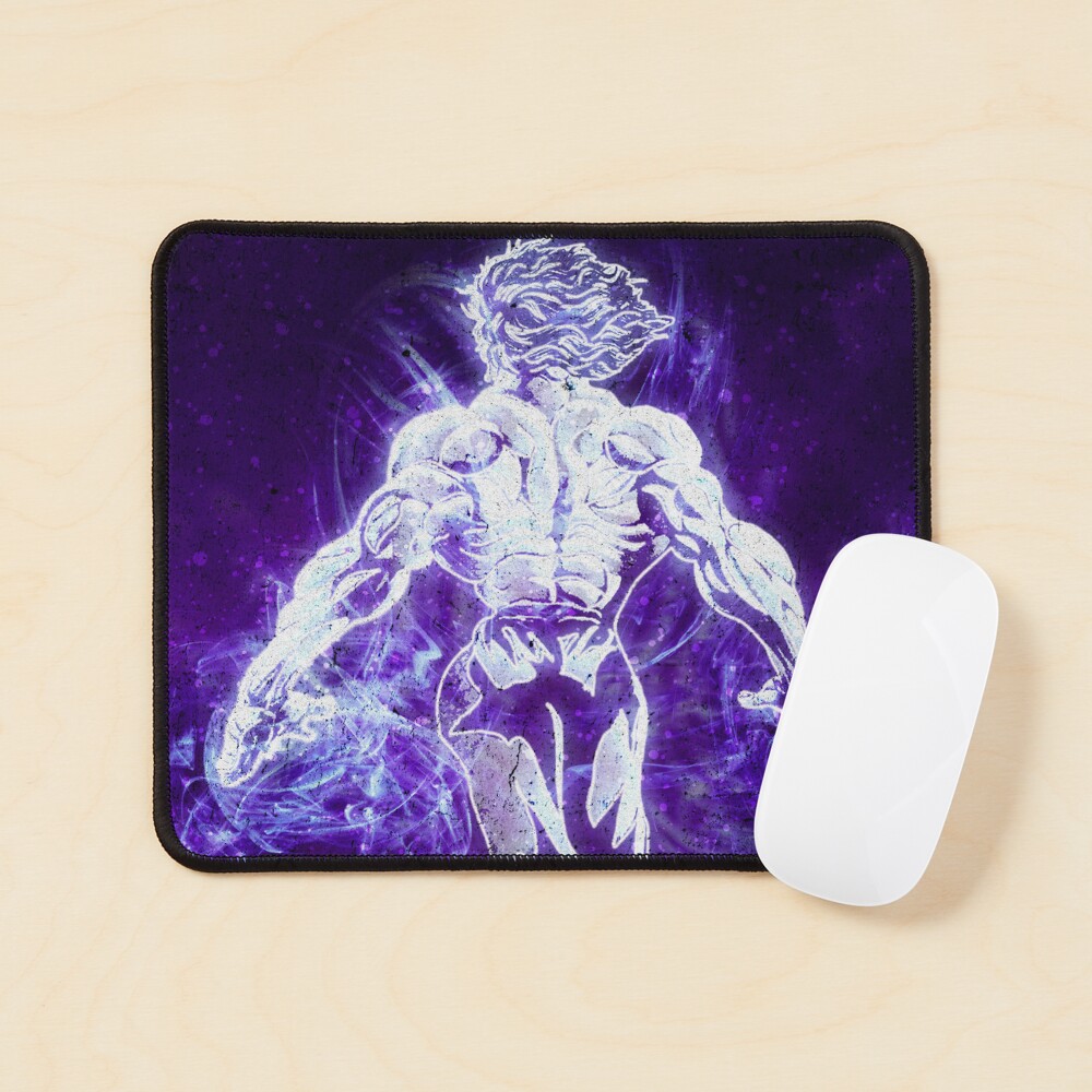 "Demonic Mantis Hanma:Baki The Grappler | Yujiro Hanma" Mouse Pad by ...