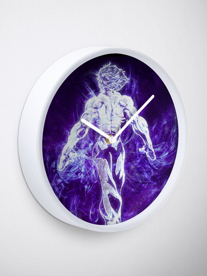 "Demonic Mantis Hanma:Baki The Grappler | Yujiro Hanma" Clock by Manga ...