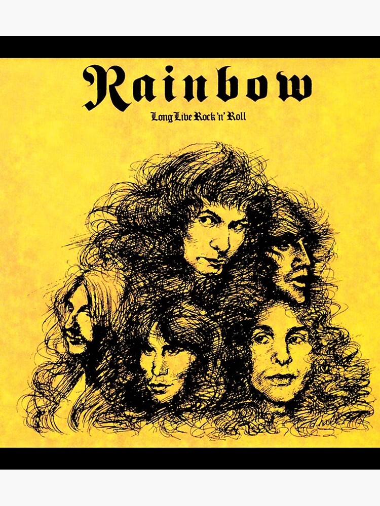 "Rainbow Band Rock N Roll 2021 Mendagri" Poster for Sale by ...