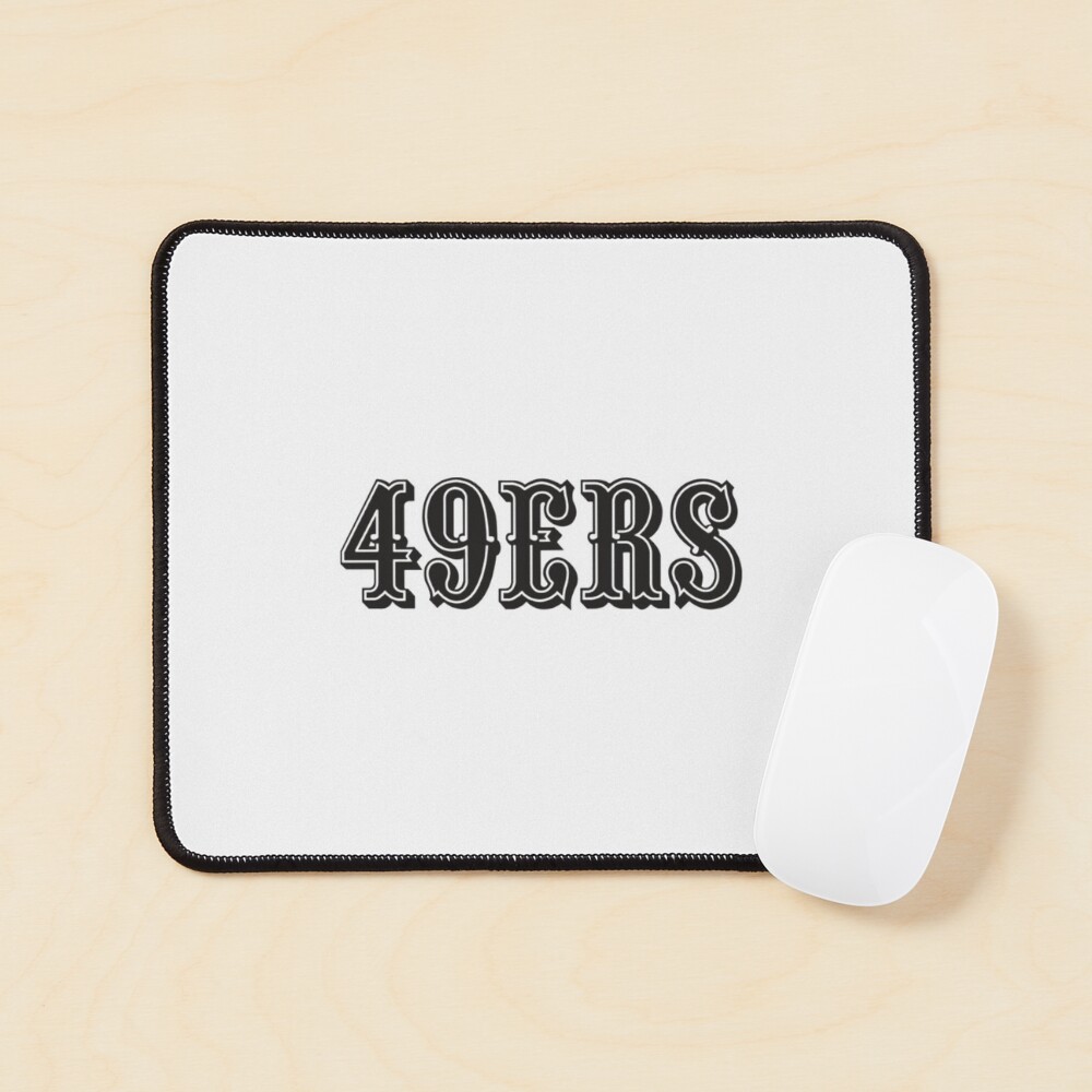 "49 ers - 49ers logo" Art Print for Sale by ArchieMills2 | Redbubble