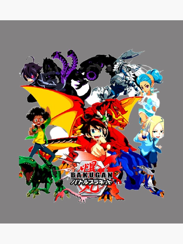 "Bakugan" Poster for Sale by realchompion | Redbubble
