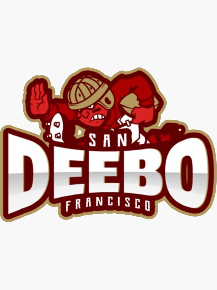 "San Francisco Deebo" Sticker by ArchieMills2 | Redbubble