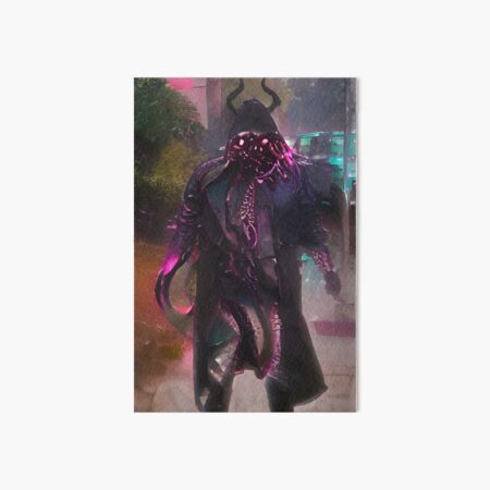 "Deep one cultist" Art Board Print by HasturGraphics | Redbubble