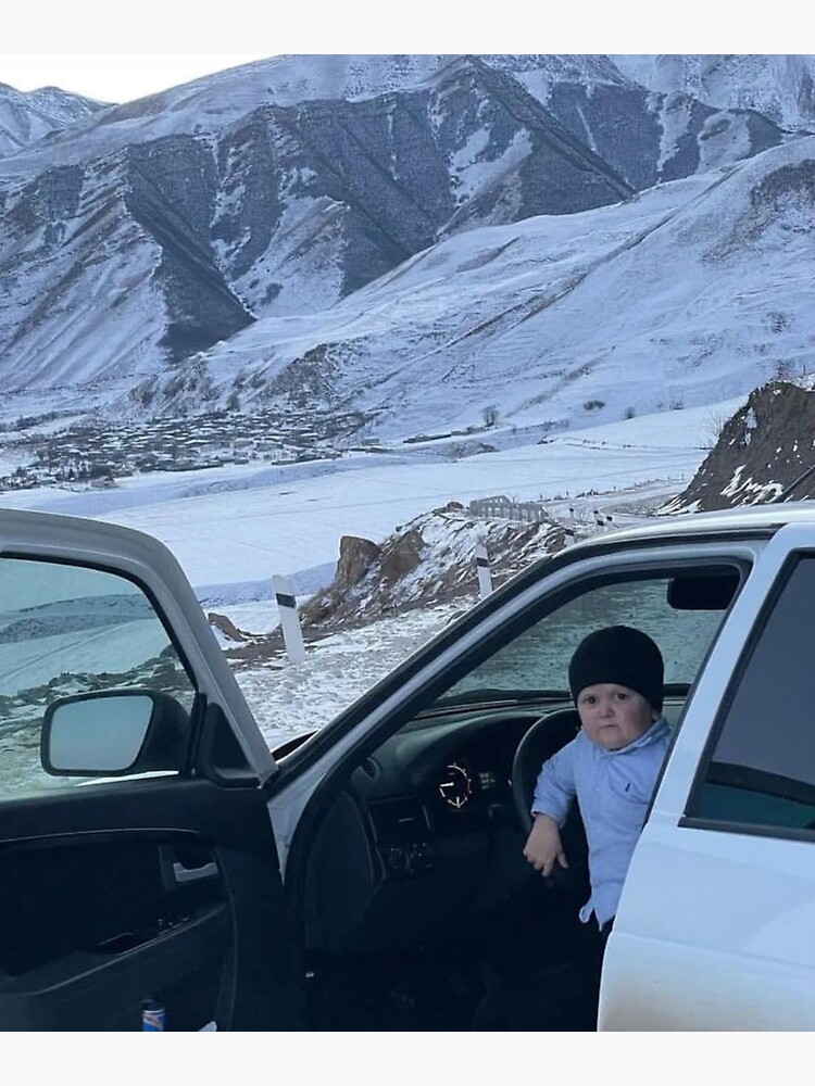 Pegatina «Hasbulla - Funny Hasbulla Hasbullah smile - Team MMA Hasbulla ...