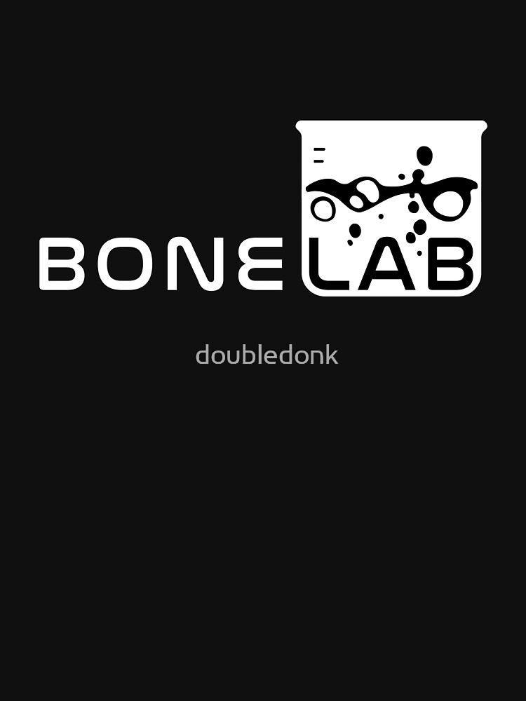 "BONELAB" Essential T-Shirt for Sale by doubledonk | Redbubble