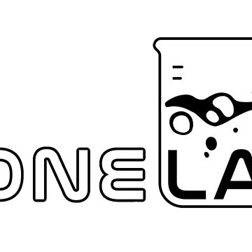 "BONELAB with border" Sticker for Sale by doubledonk | Redbubble