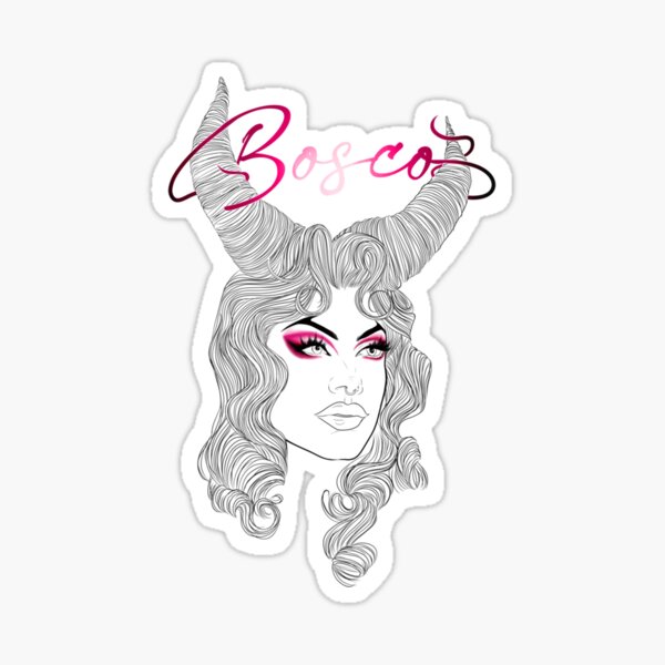 "BOSCO " Sticker by Frankroykean | Redbubble