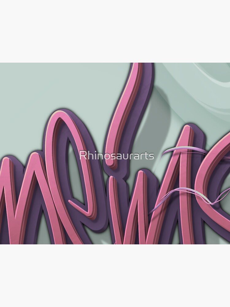 "Top notch, high quality, handmade, modern graffiti design by dino ...