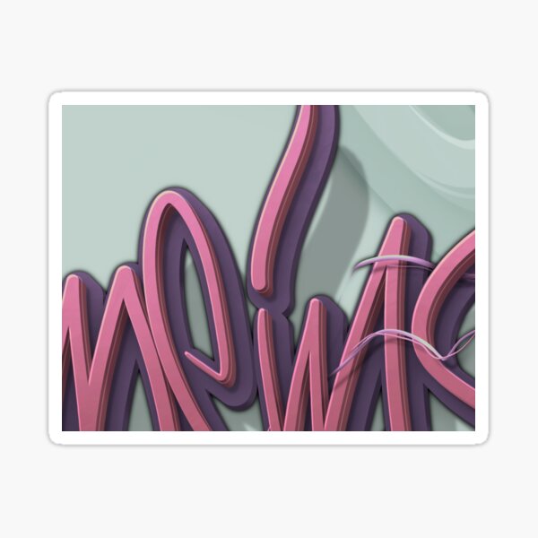 "Top notch, high quality, handmade, modern graffiti design by dino ...