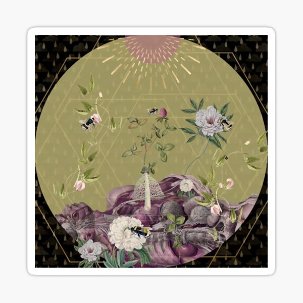 "Pollen " Sticker by DebbieWat59149 | Redbubble