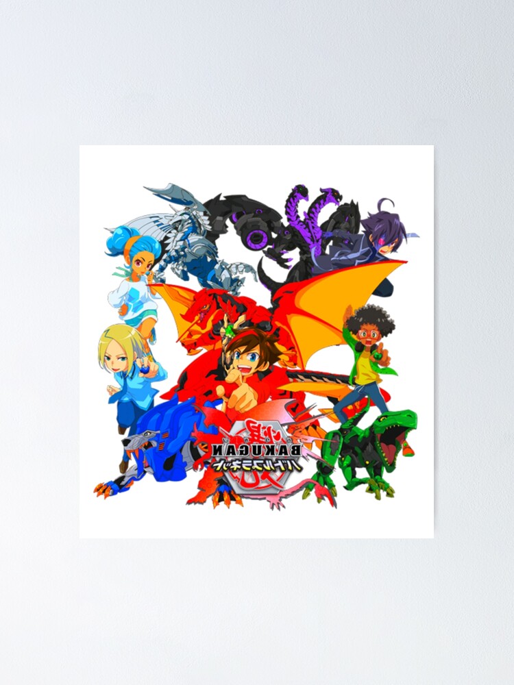" Bakugan" Poster for Sale by realchompion | Redbubble