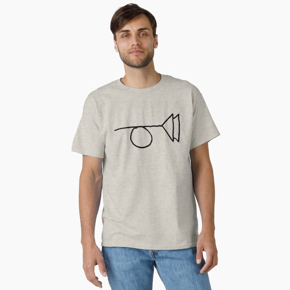 "The Crying of Lot 49 - Trystero Muted Post Horn" Essential T-Shirt for ...