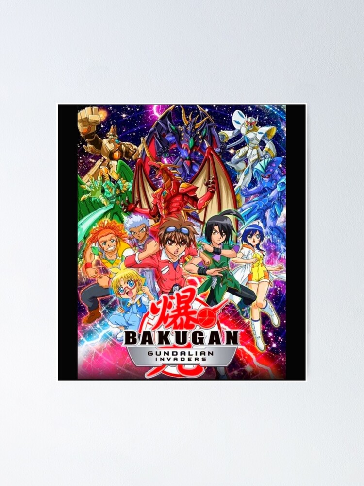 "Bakugan" Poster for Sale by realchompion | Redbubble