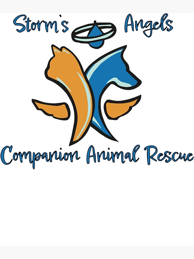 "Storm’s Angels Rescue Color Logo " Poster by khyngman | Redbubble