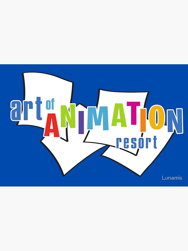 Art Of Animation Logo Disney's Art Of Animation Resort, Lake Buena