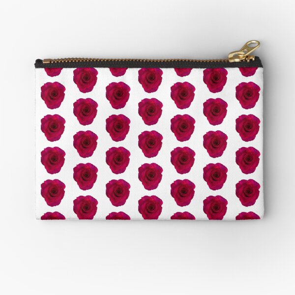 "Altamira Red Rose" Zipper Pouch for Sale by Artistgirl202 | Redbubble