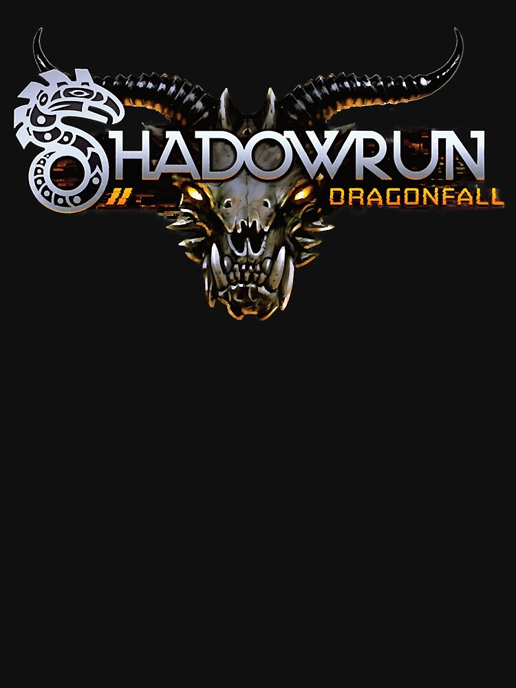T-shirt essentiel for Sale avec l'œuvre « Shadowrun Fall pour hommes et ...