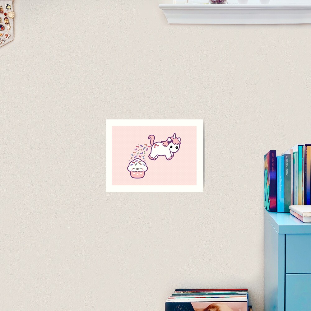 "Sprinkle Poo " Art Print for Sale by sugarhai | Redbubble