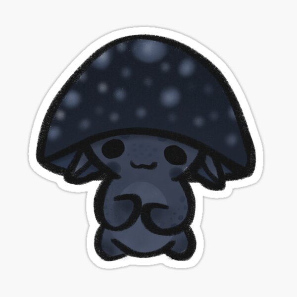 "Mushroom mandrake " Sticker for Sale by IcyBubblegum | Redbubble