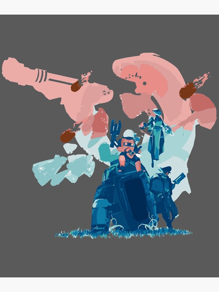 "Risk of Rain 2 " Poster for Sale by BottledSquider | Redbubble