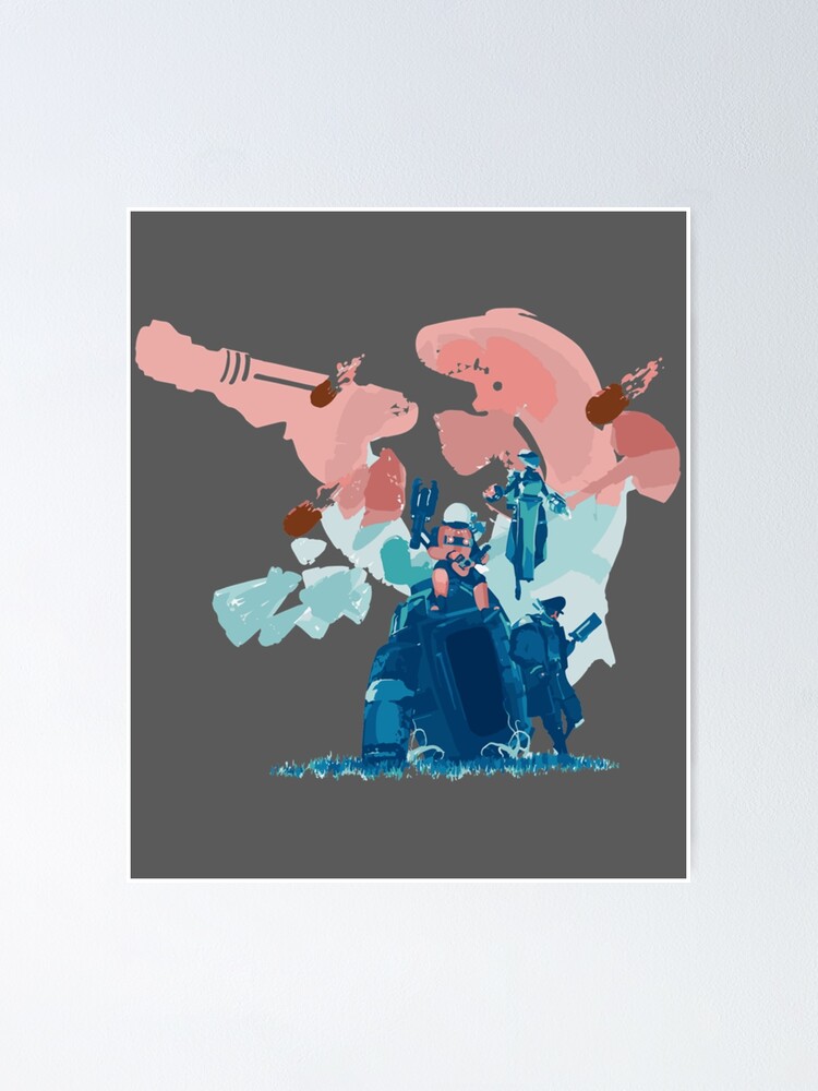 "Risk of Rain 2 " Poster for Sale by BottledSquider | Redbubble