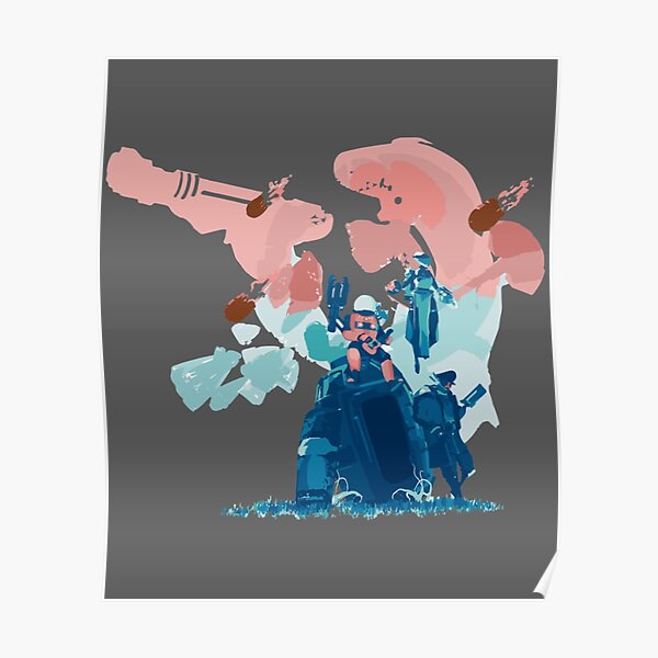 "Risk of Rain 2 " Poster for Sale by BottledSquider | Redbubble