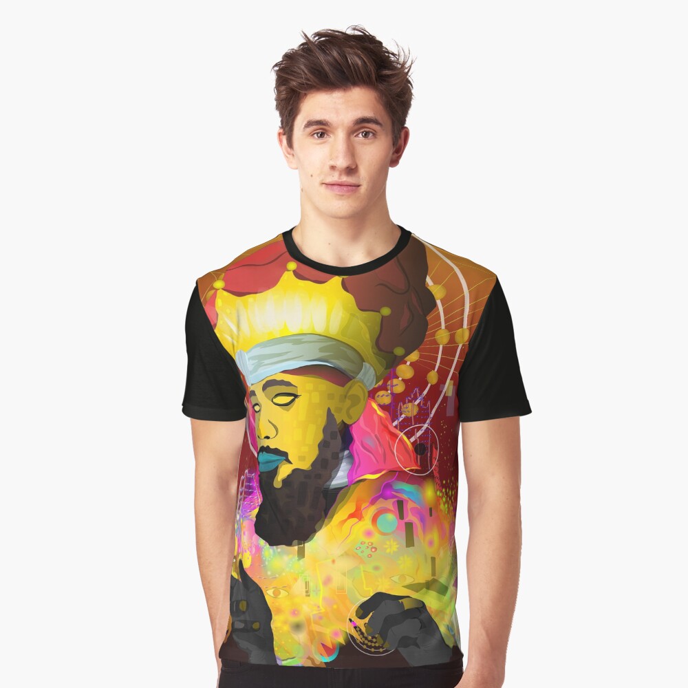 "Mansa Musa" T-shirt by ixnivek | Redbubble