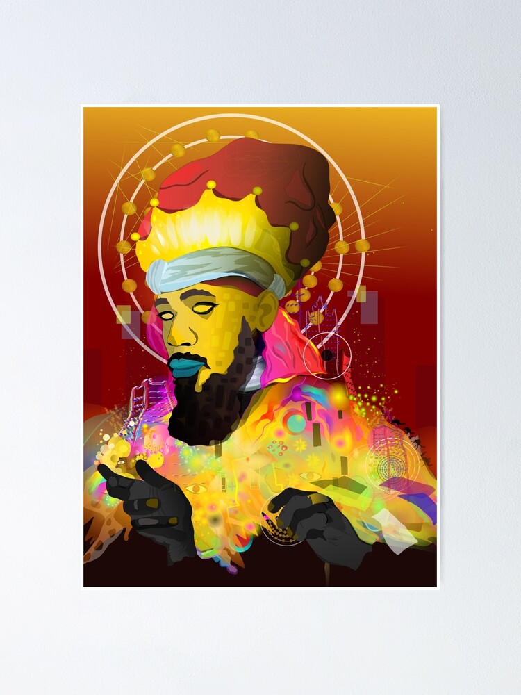 "Mansa Musa" Poster by ixnivek | Redbubble
