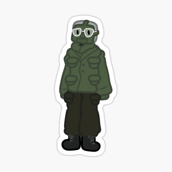 "Riddler Sticker" Sticker for Sale by skelettonbones | Redbubble