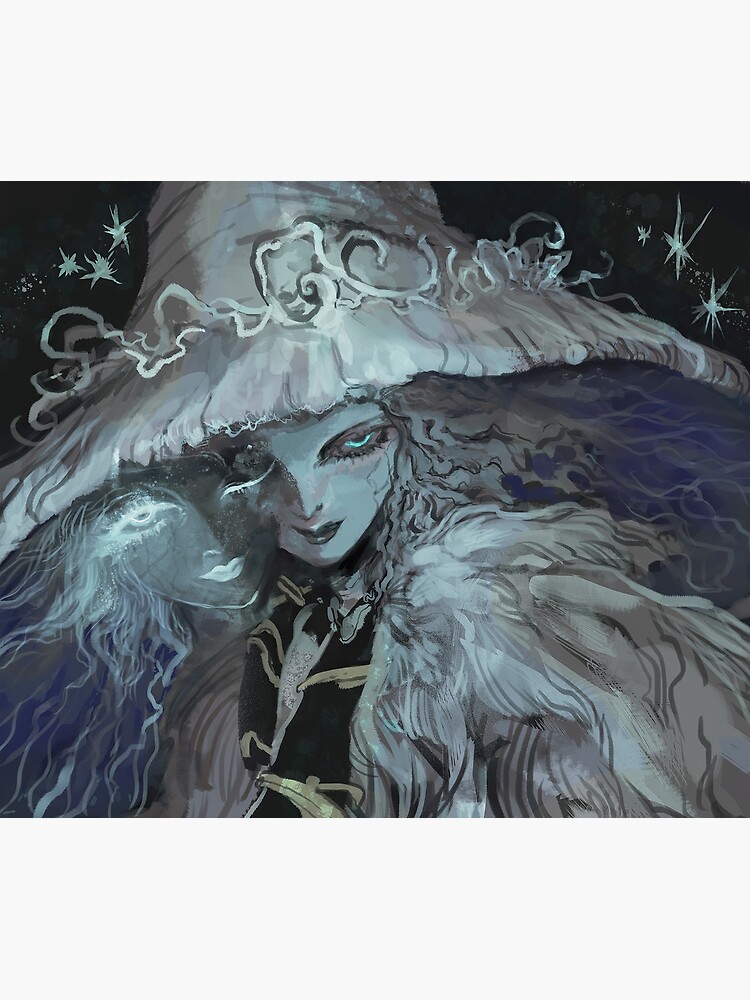 "Elden Ring Ranni Painting" Poster by ChenTrevino | Redbubble