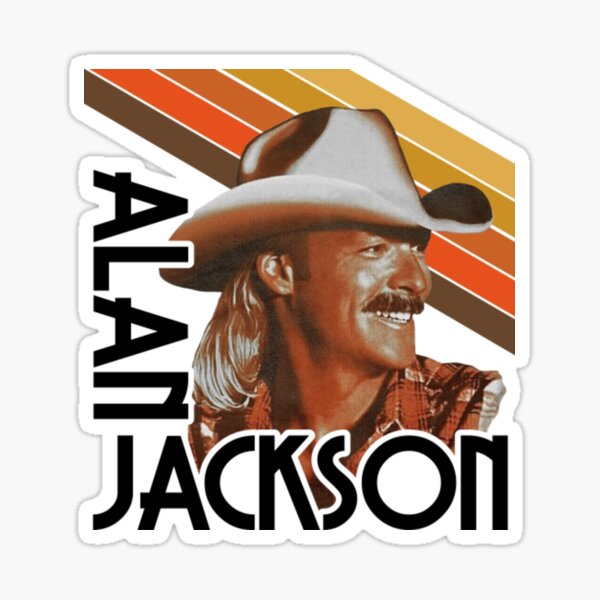 "Alan Vintage" Sticker by ChloeHitchins | Redbubble