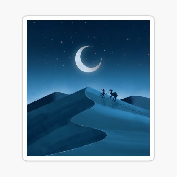 "Task force Doomer on a Desert Journey " Sticker for Sale by ...