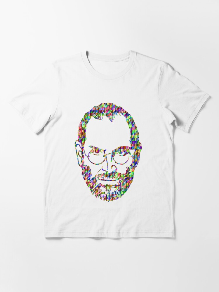 "Steve Jobs" T-shirt for Sale by obviouslogic | Redbubble | steve jobs ...