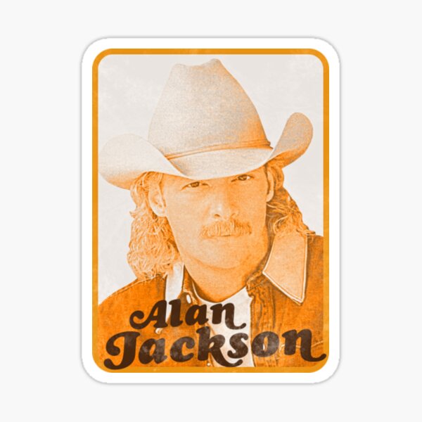 "Alan Vintage" Sticker by ChloeHitchins | Redbubble
