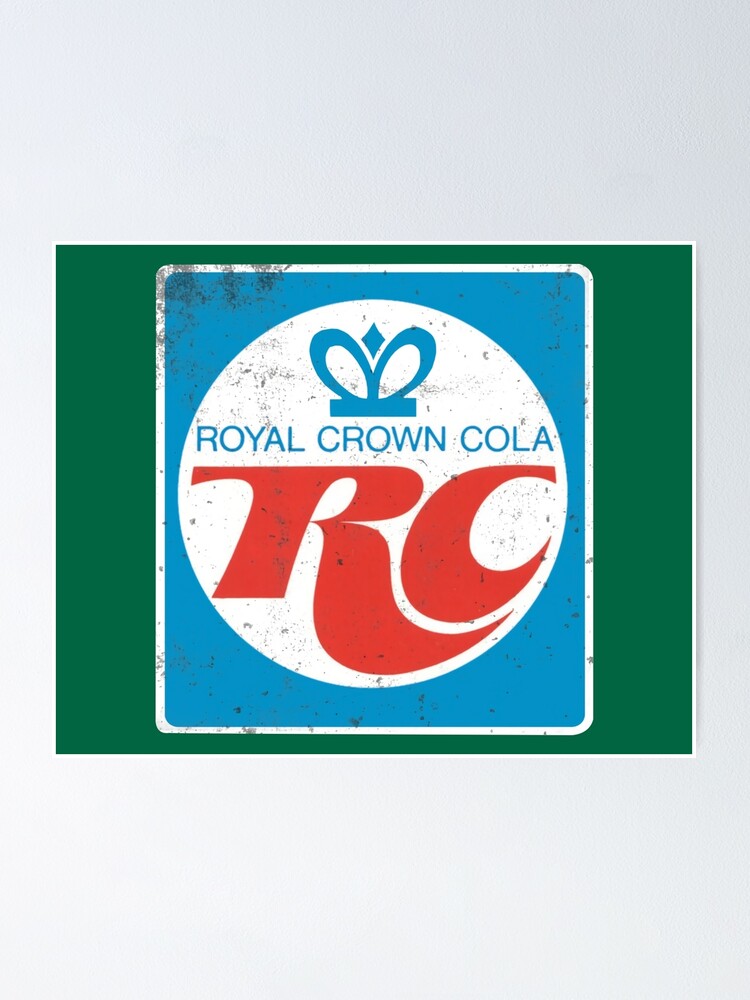 Póster «Rc Cola 80s Throwback Classic, gráfico de cultura pop para ...