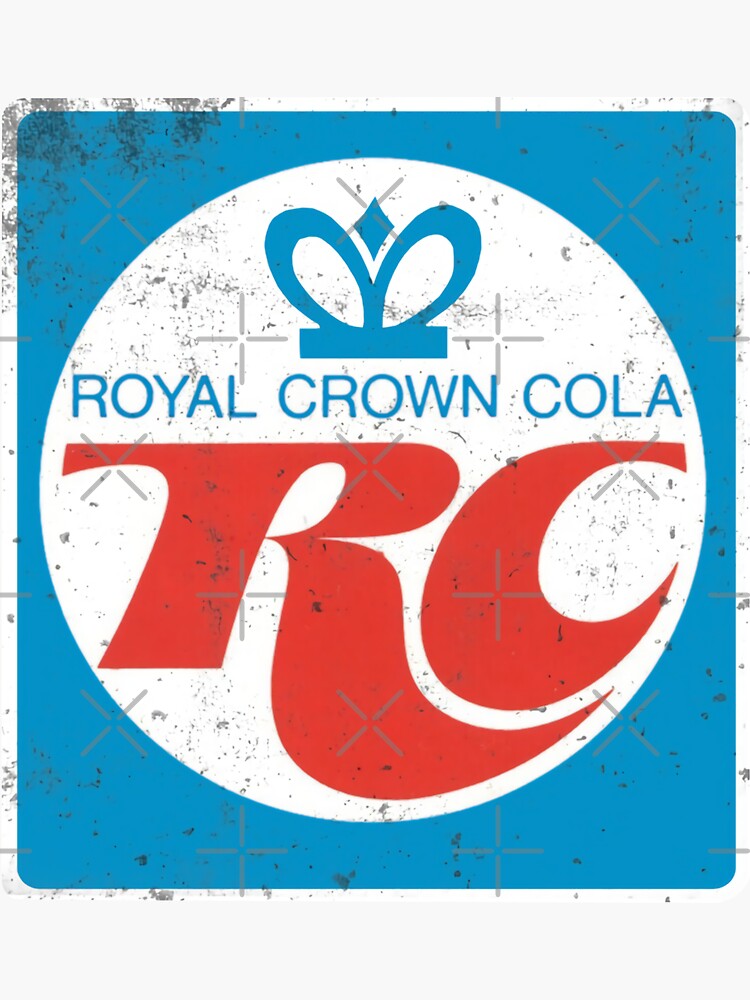 "Rc Cola 80s Throwback Classic, Mens Pop Culture Graphic, Design Retro ...