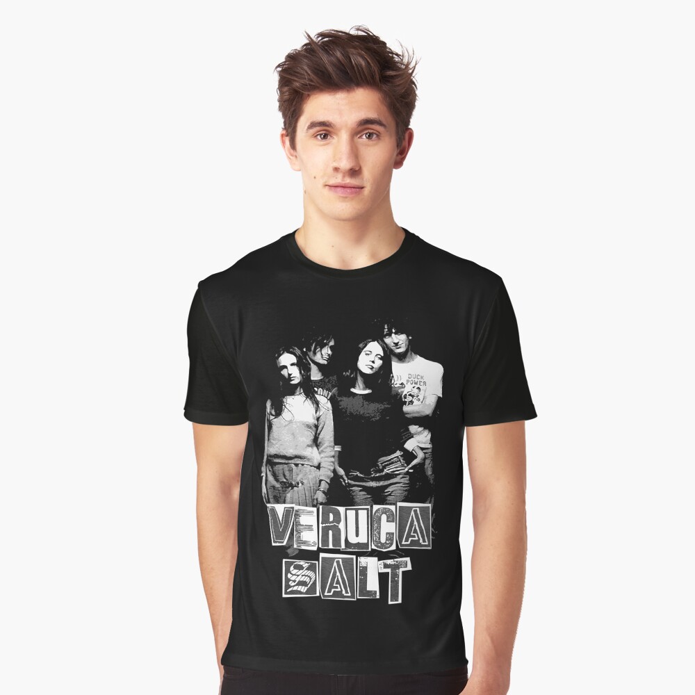 "Veruca Salt Band Fanart" Essential T-Shirt for Sale by Alibama9x | Redbubble