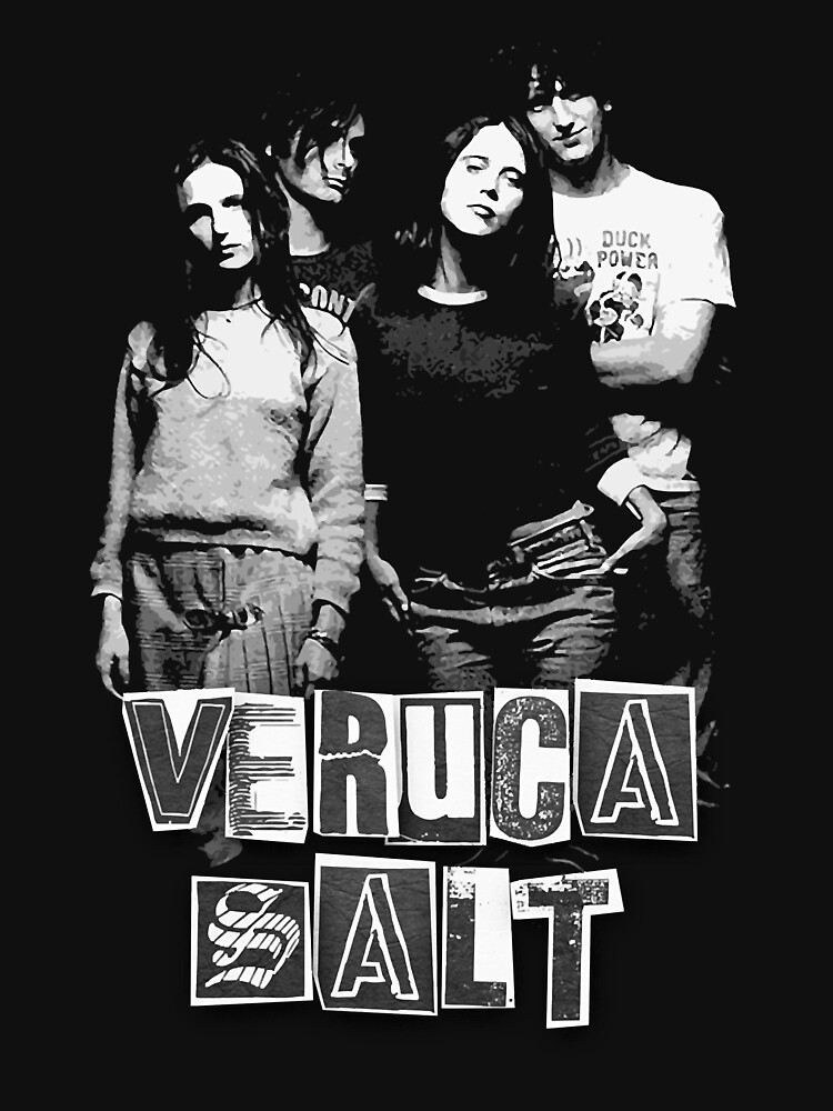 "Veruca Salt Band Fanart" Essential T-Shirt for Sale by Alibama9x ...