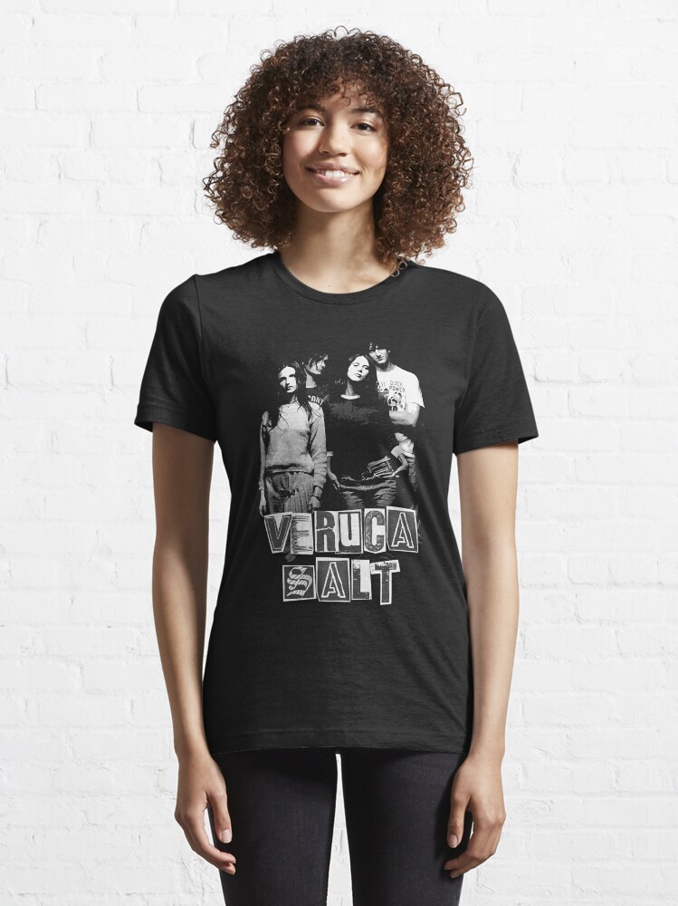 "Veruca Salt Band Fanart" T-shirt for Sale by Alibama9x | Redbubble | veruca salt t-shirts ...
