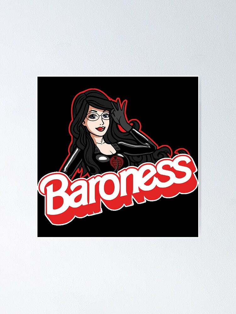 "Baroness Doll" Poster for Sale by Kali029Loa | Redbubble