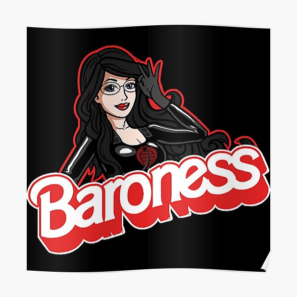 "Baroness Doll" Poster for Sale by Kali029Loa | Redbubble