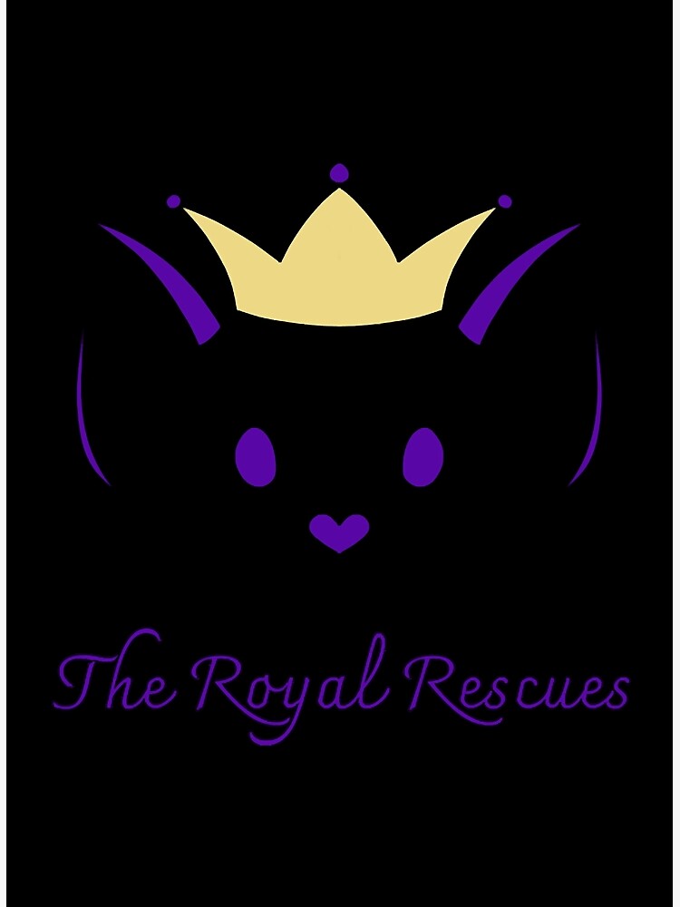 "The Royal Rescues Logo " Poster for Sale by BiancaFra38331 | Redbubble