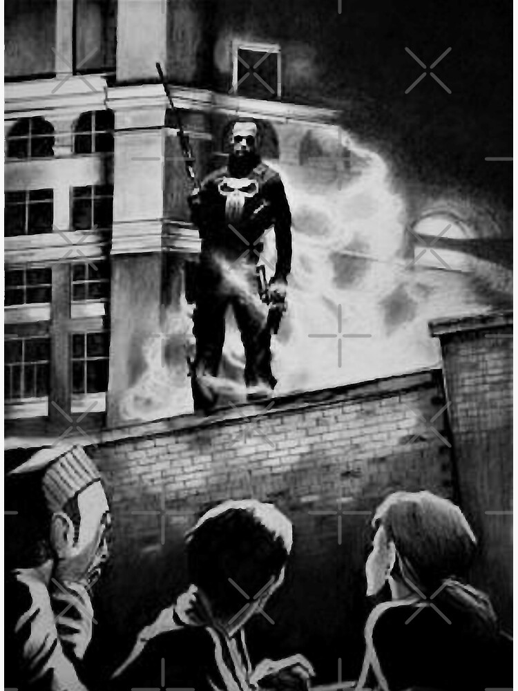 "Poster Frank Castle Call Me" Sticker for Sale by EstevanCunha93 ...