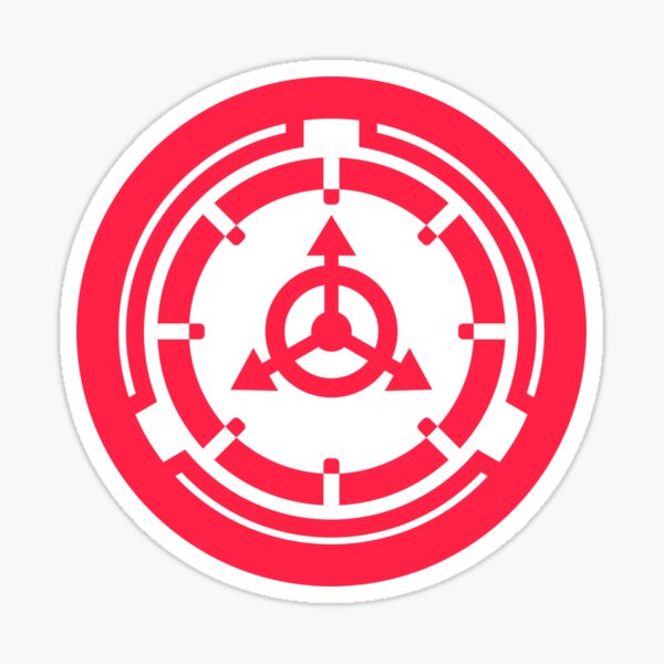 "SCP MTF Omega-001 "See You In Hell"" Sticker for Sale by HarryBlankSCP ...