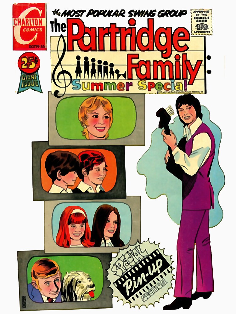 " The Partridge Family Summer Special " T-shirt by Kali029Loa | Redbubble