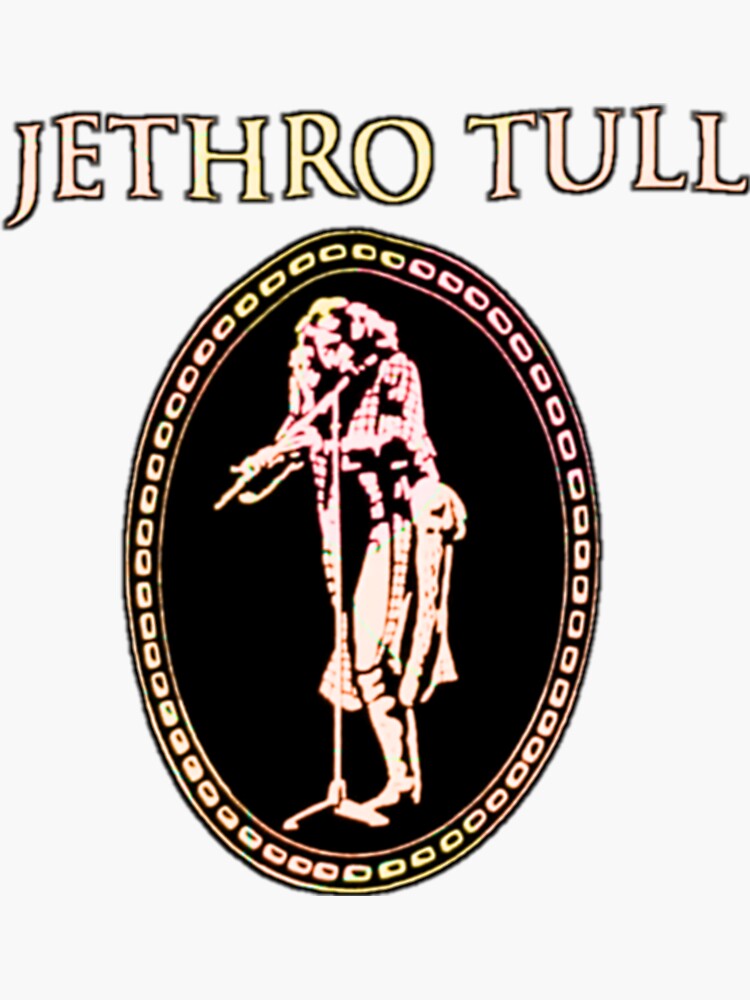 "Jeth JT - Jethro Tull" Sticker by faxxinre | Redbubble