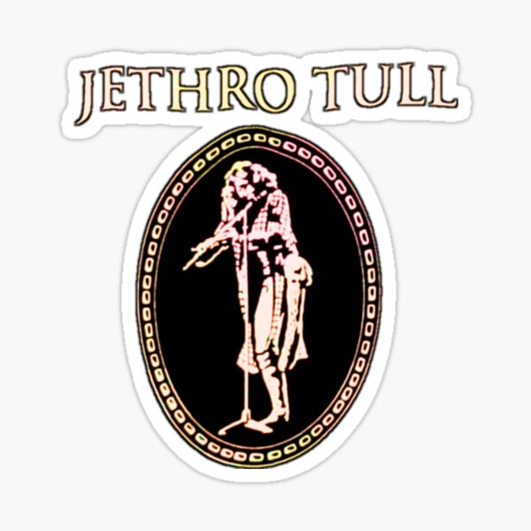 "Jeth JT - Jethro Tull" Sticker by faxxinre | Redbubble
