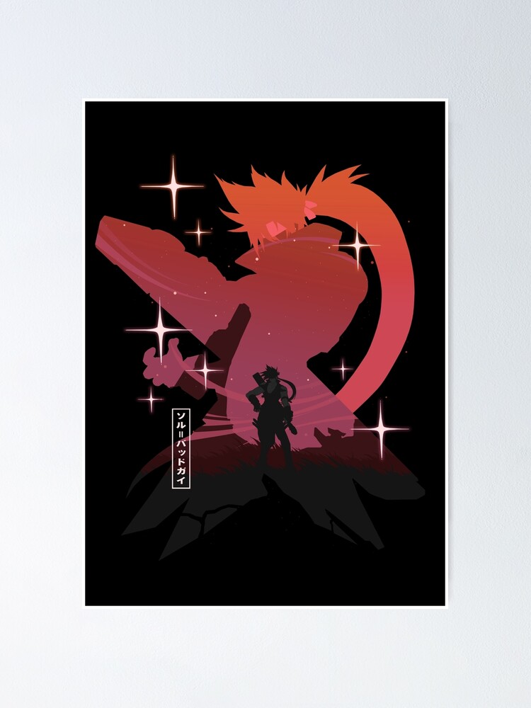 "Guilty Gear Sol Badguy" Poster for Sale by lasangelo | Redbubble