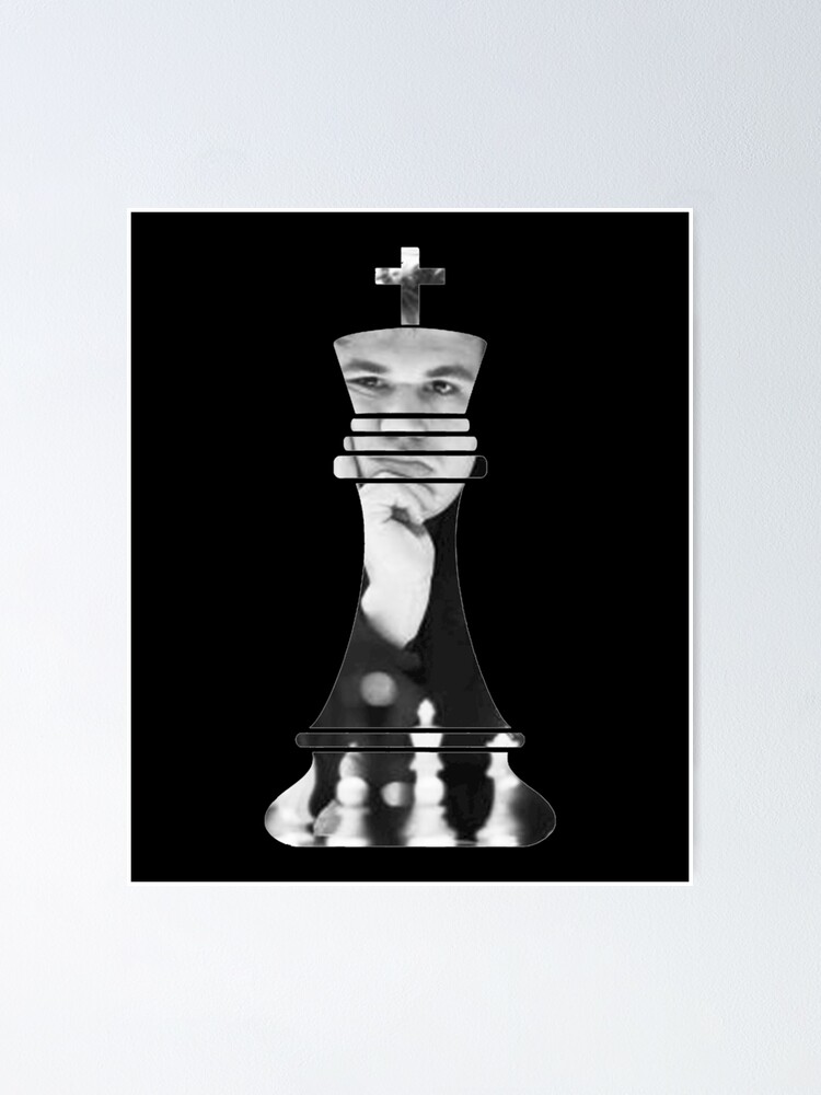 "King Magnus Carlsen" Poster for Sale by EulogePlacca | Redbubble