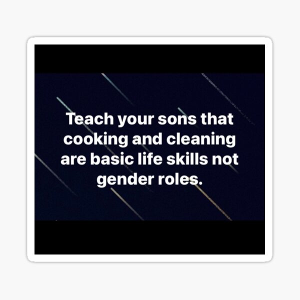 "Basic life skills " Sticker by IveeWRLD | Redbubble